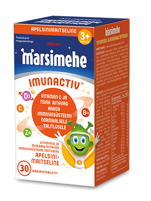 Marsimehe | Imunactiv multivitamiinid