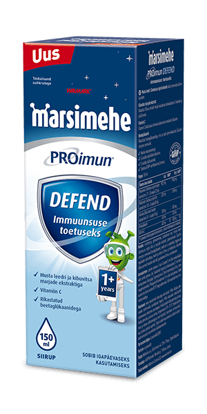 Marsimehe | PROImun - laste immuunsüsteemi toetuseks